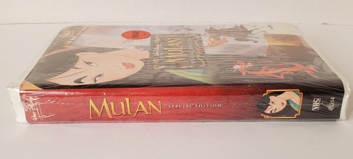 Mulan Special Edition Vhs Ebay