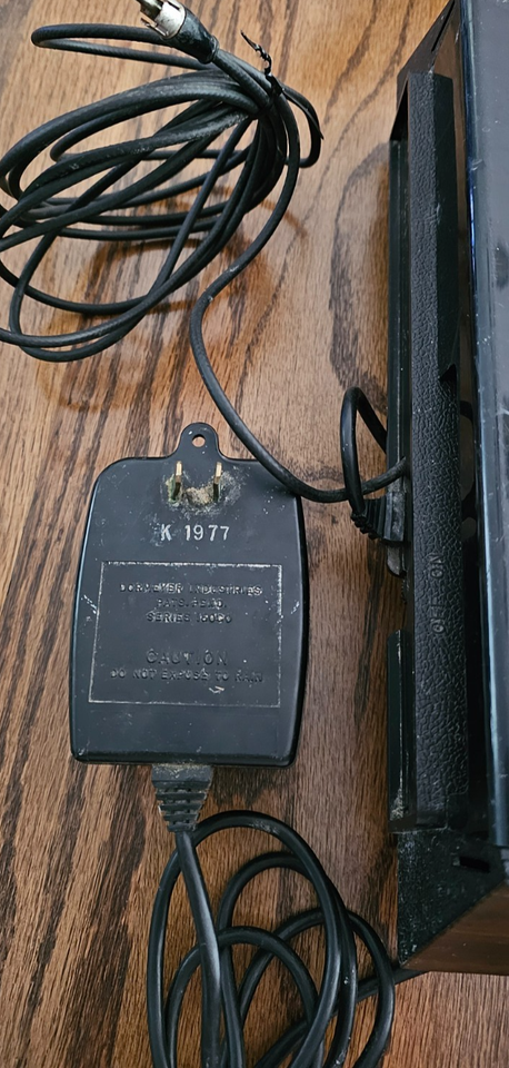 VINTAGE FAIRCHILD CHANNEL F CONSOLE VIDEO ENTERTAINMENT SYSTEM | eBay