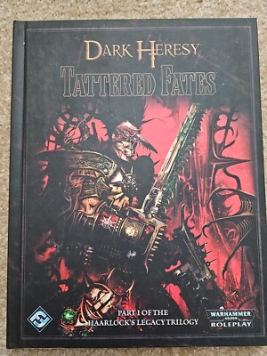FFG Dark Heresy Haarlock Legacy #1 - Tattered Fates EX | eBay