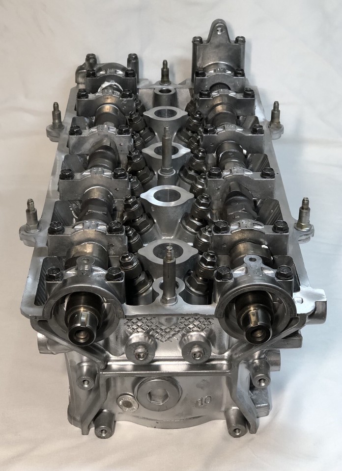 Honda CRV 2.0 P75 B20B B20Z DOHC Cylinder head. | eBay