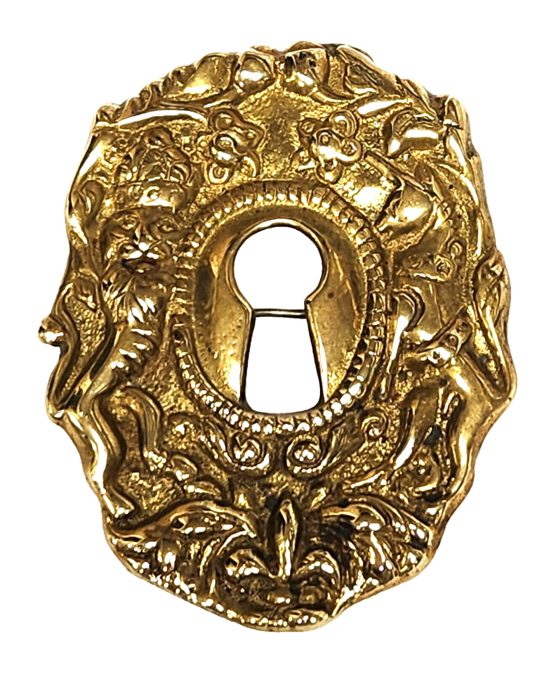 1930's Max Rieg Renaissance Broock Keyhole Colonial Williamsburg ...