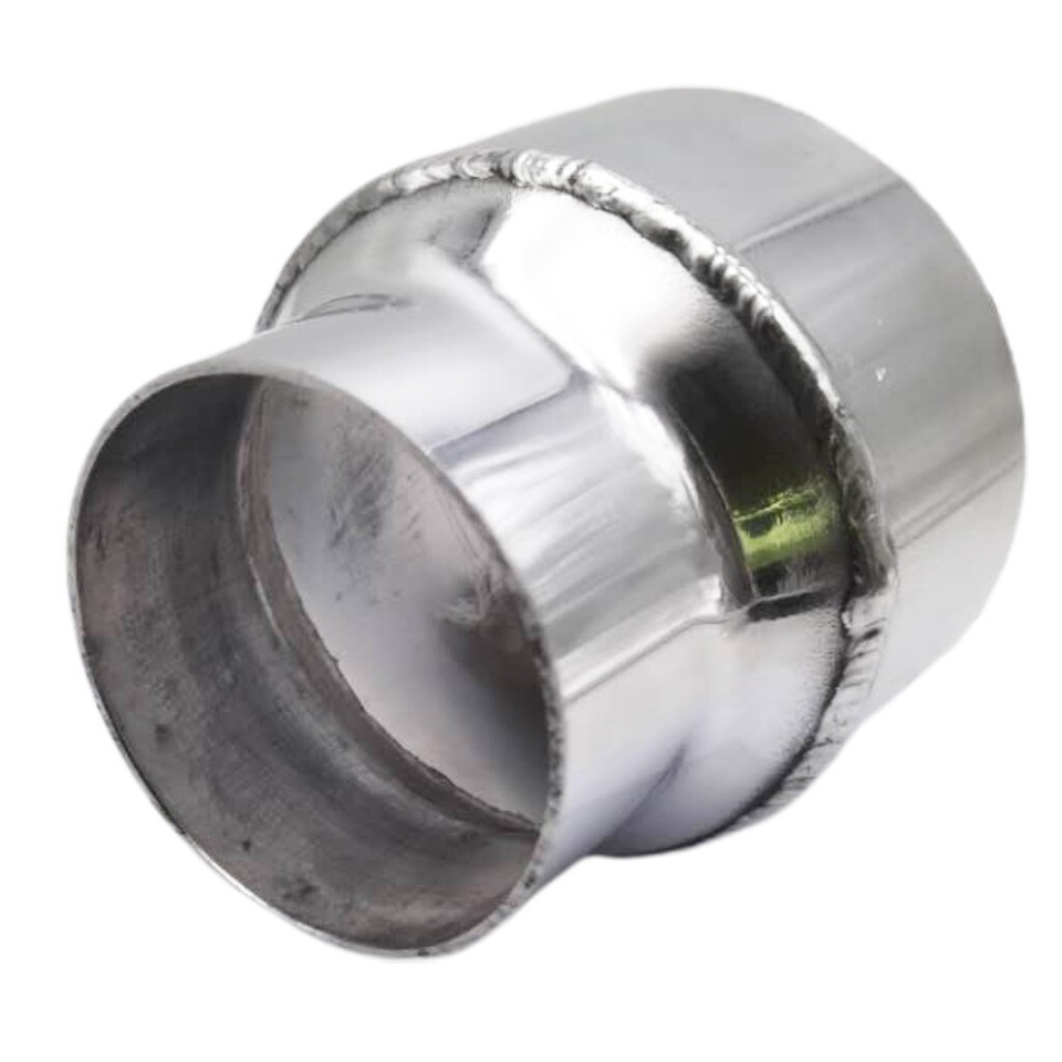 3" OD to 4" OD Universal Exhaust Pipe to Component Adapter Reducer ...