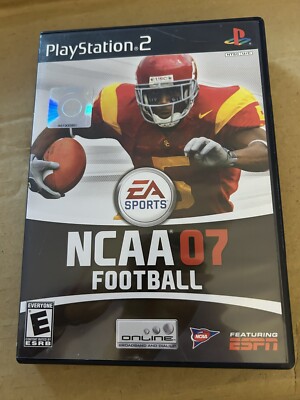 NCAA Football 07 (Sony PlayStation 2, 2006) includes case 14633152043| eBay