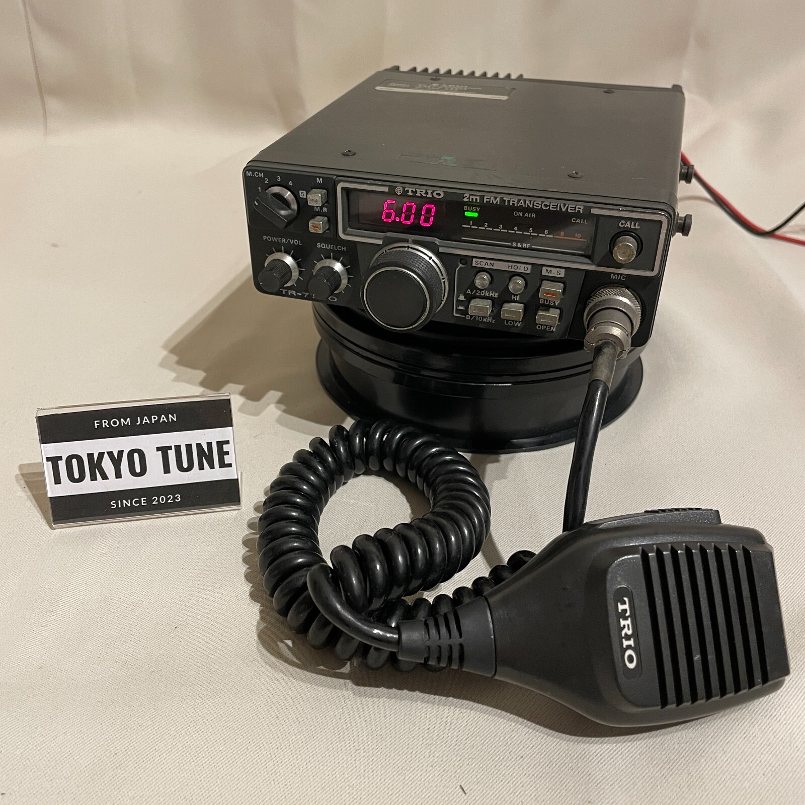 KENWOOD TRIO TR-7700 10W 144MHz 2m transceiver Ham Radio Working | eBay UK