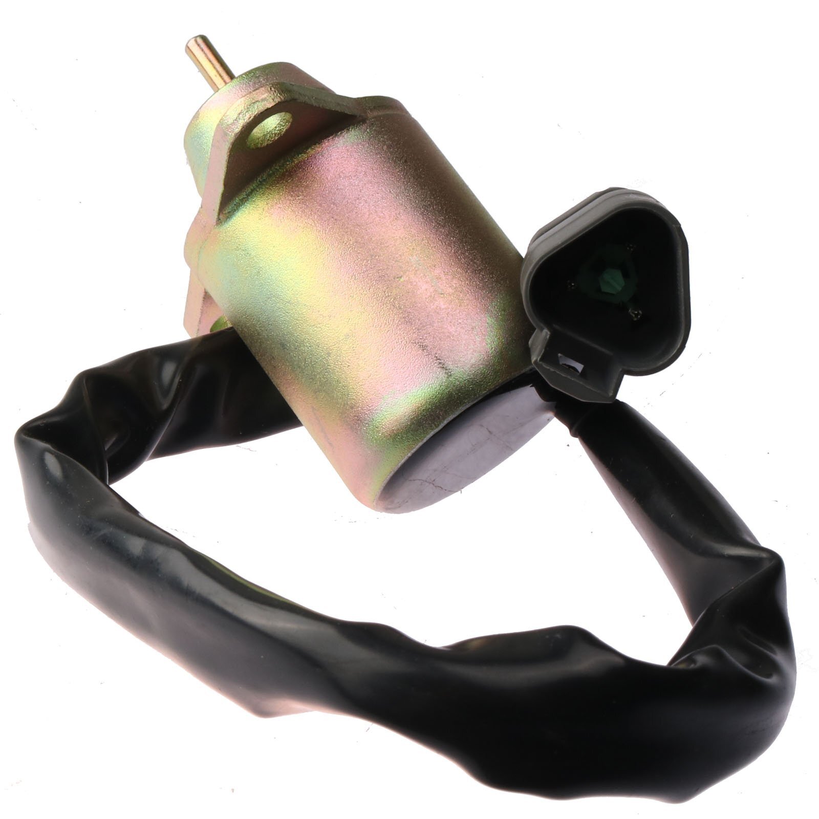 41-6383 Fuel Shutoff Solenoid Yanmar Engine For Thermo King TK 41-6383 ...