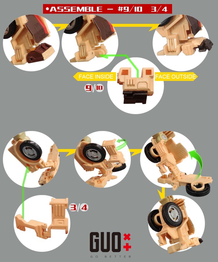 in stock！ NEW Filler Upgrade kit For Legacy United Generations Selects ...