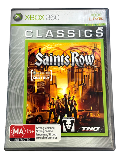 Saints Row XBOX 360 PAL | eBay Australia