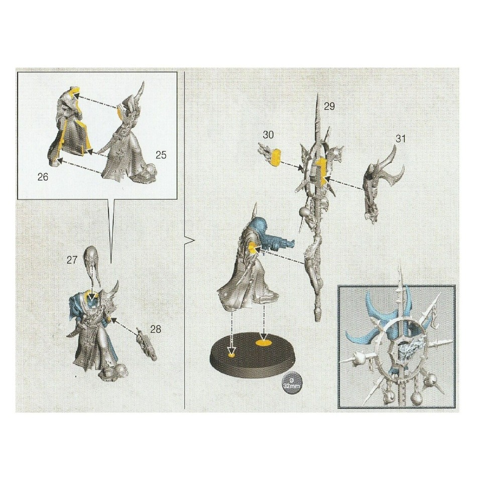 Dark Commune Iconarch Chaos Cultists Chaos Space Marines Warhammer 40k ...