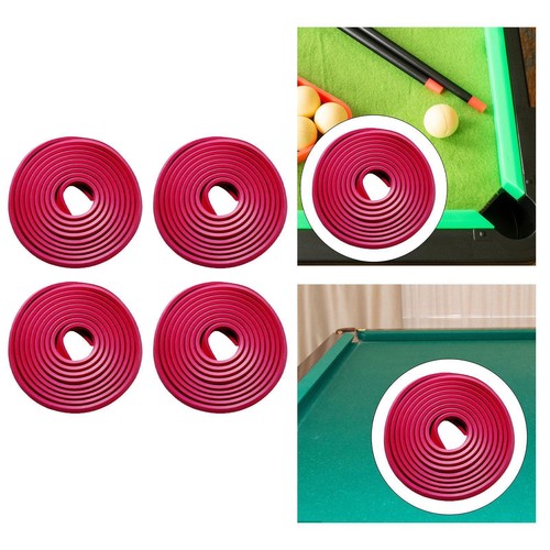 Pool Table Bumpers DIY Pool Table Rail Cushions for Game Room Billiard ...