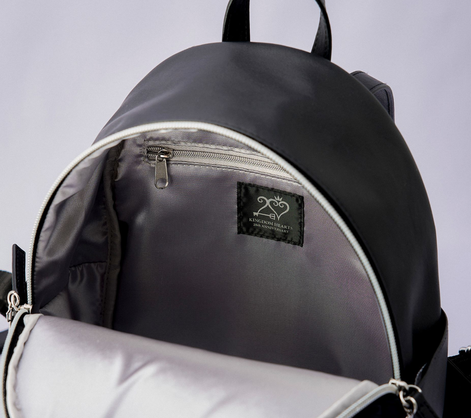 Kingdom Hearts 20th Anniversary Mini Backpack Bag Keyblade Kairi Figure ...