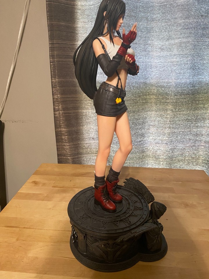 Tifa Lockhart Mayflies Studio 1/4 Scale Resin Statue | eBay