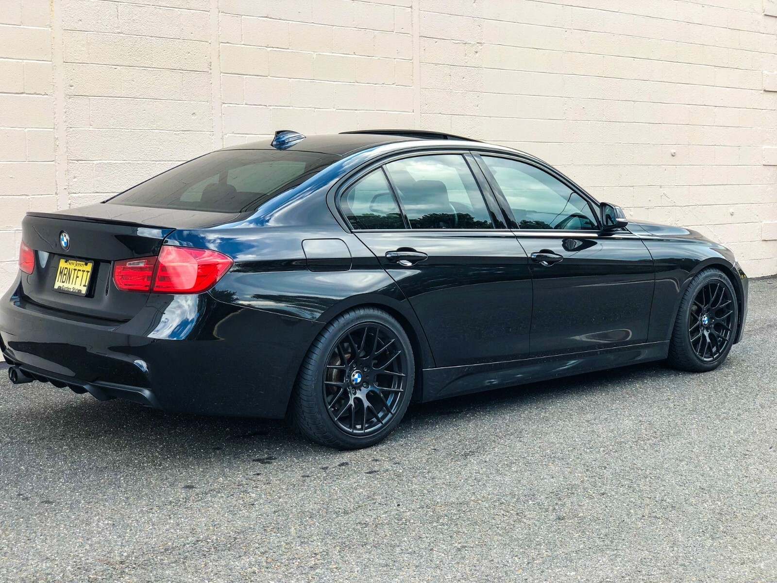 18" Avant Garde M359 BLACK WHEELS RIMS BMW F30 320i 328i 335i E90 E92 ...