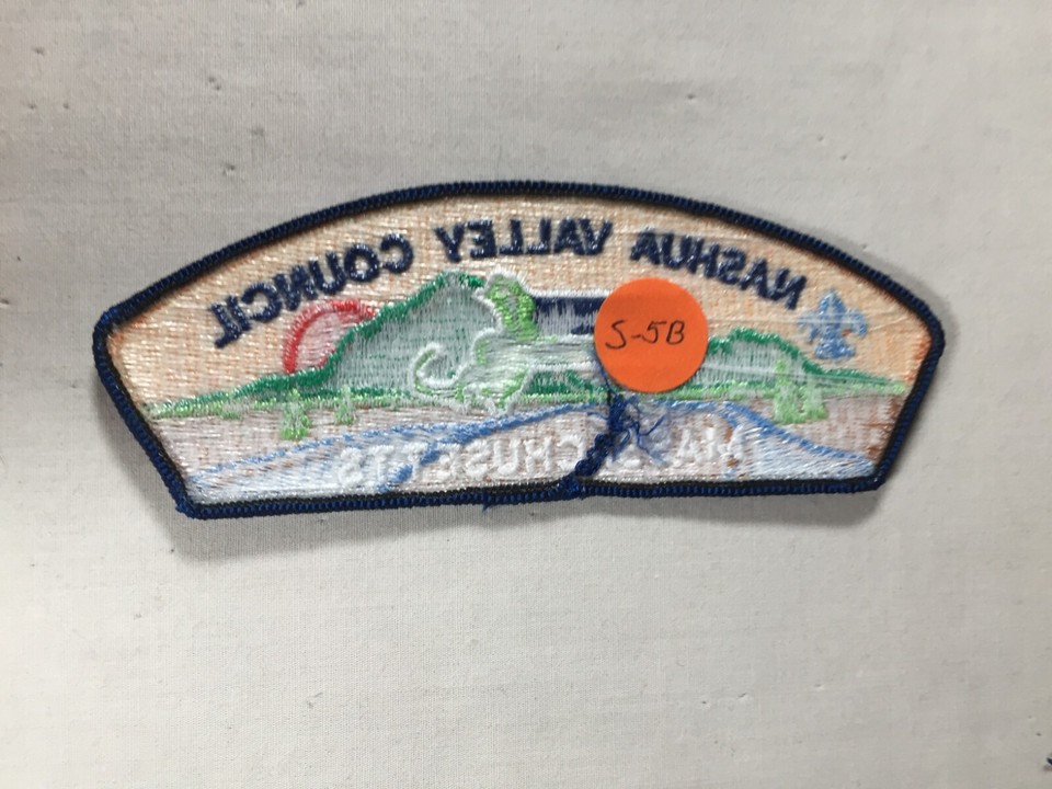 Nashua Valley Council S5b BSA CSP Patch | eBay