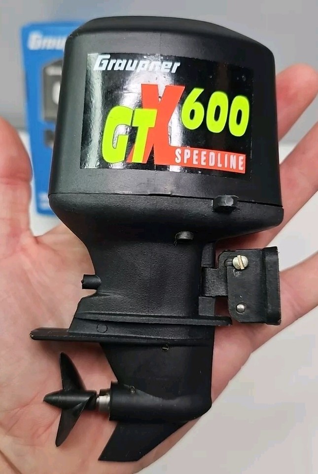 Graupner GTX 600 Speedline Outboard motor NOS | eBay