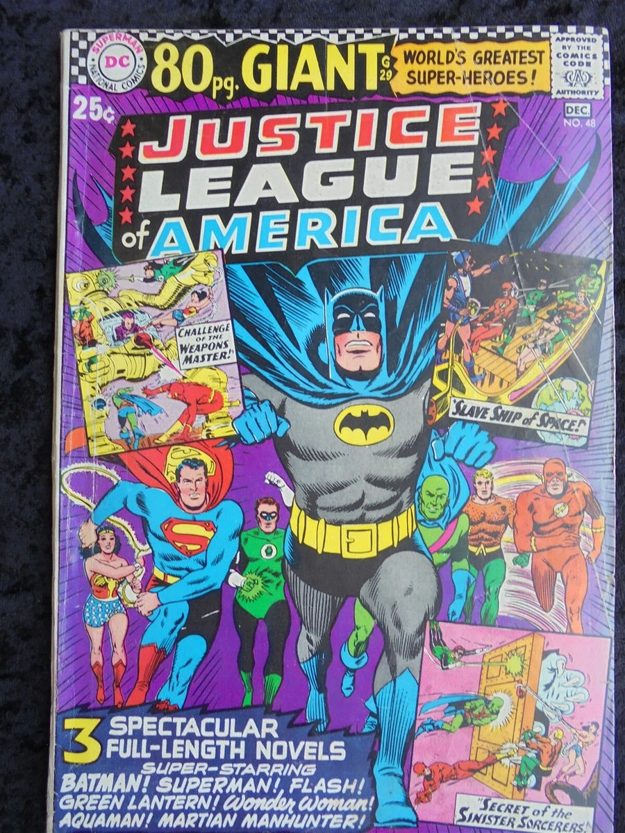 Justice League Comic Page