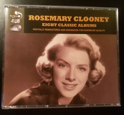 Rosemary Clooney Eight Classic Albums 4 CDs Real Gone Jazz UK 2013 ...