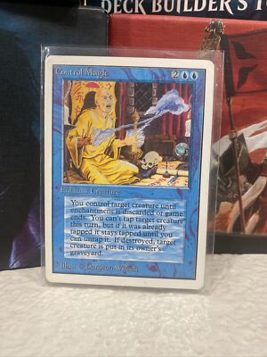 Control Magic Unlimited Magic the Gathering | eBay