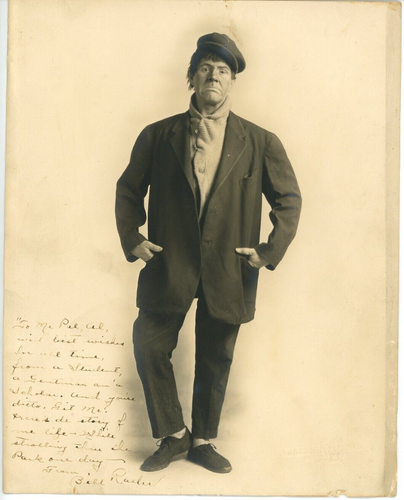 Autographed 8x10 DW Photo by Keller's Studio of William Rock vaudeville ...