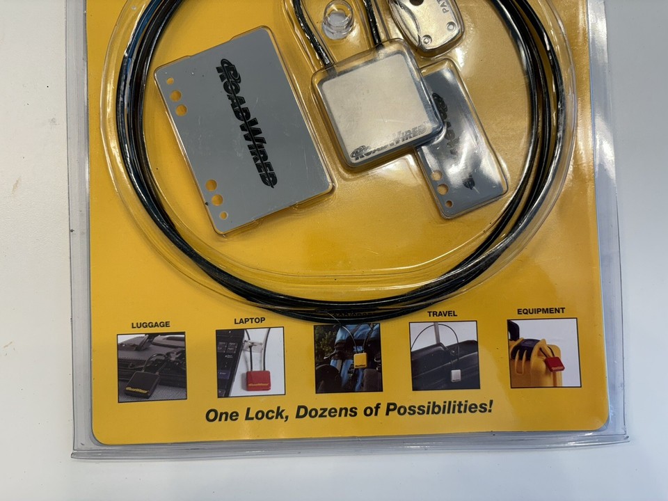 RoadWired KeyCard Travelock Security System for Laptop, Luggage & Other ...