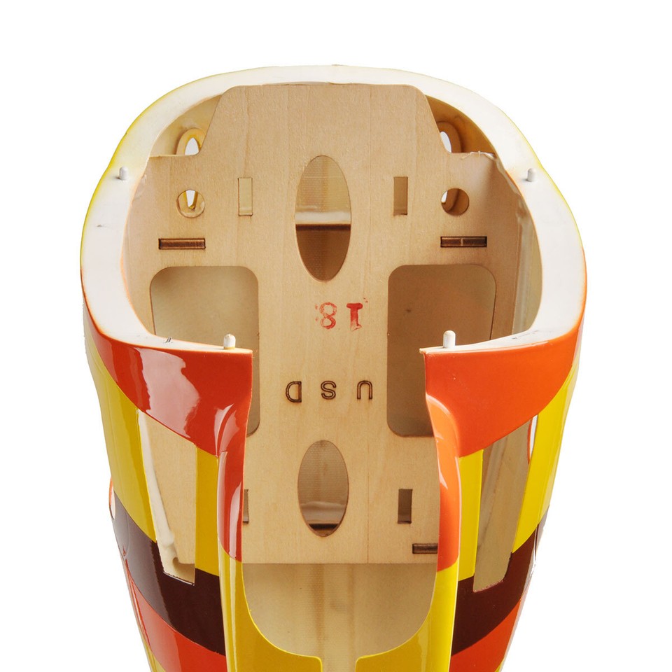 450 Magnum MD-500D RC Helicopter Fuselage Pre-Painted for Walkera 450 ...