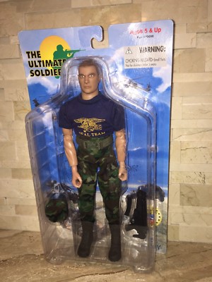 THE ULTIMATE SOLDIER 11" US NAVY SEAL TEAM ACTION FIGURE 70050 | eBay