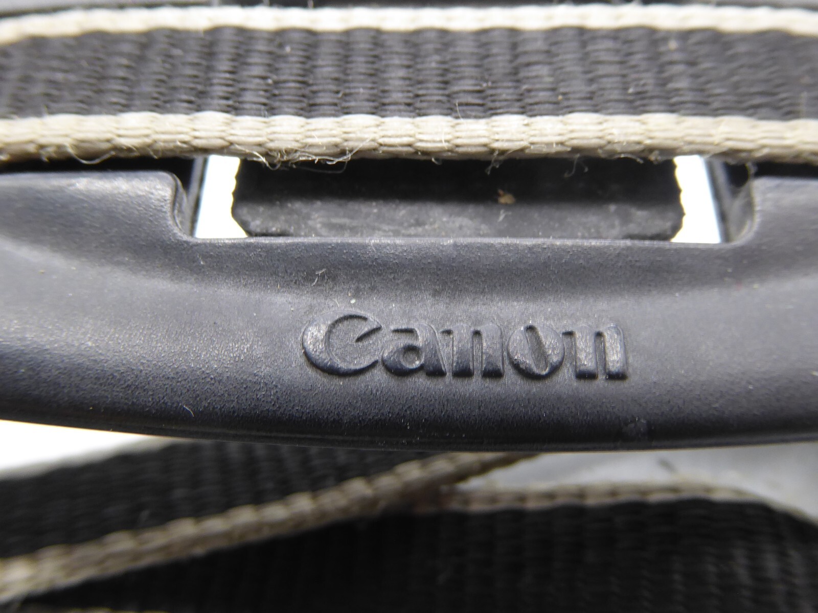 GENUINE CANON NYLON CAMERA STRAP WITH SHOULDER PAD FOR AE-1, A1, F1 39 ...