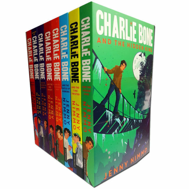 Charlie Bone Series 8 Books Children Collection Paperback Set by Jenny ...
