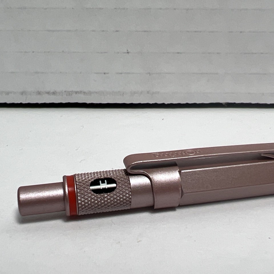 ROTRING 600 MECHANICAL PENCIL 0.5MM ROSE GOLD COLOR VG Condition | eBay