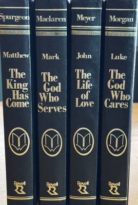 Masters of the Word 4 vol hardcover - Gospels-Spurgeon, Maclaren, Meyer ...