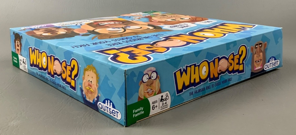 Who Nose? GAME - Outset Games - 2016 - NEW | eBay