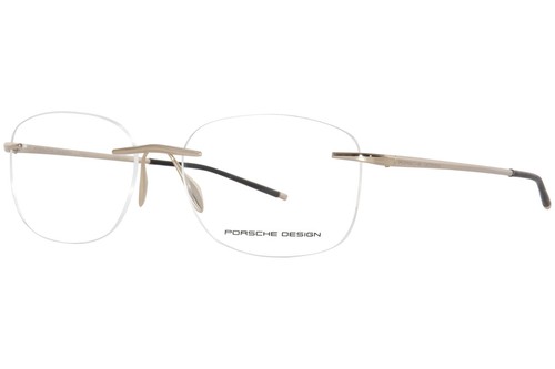 Porsche Design P8362-D Titanium Eyeglasses Frame Men's Shiny Gold ...