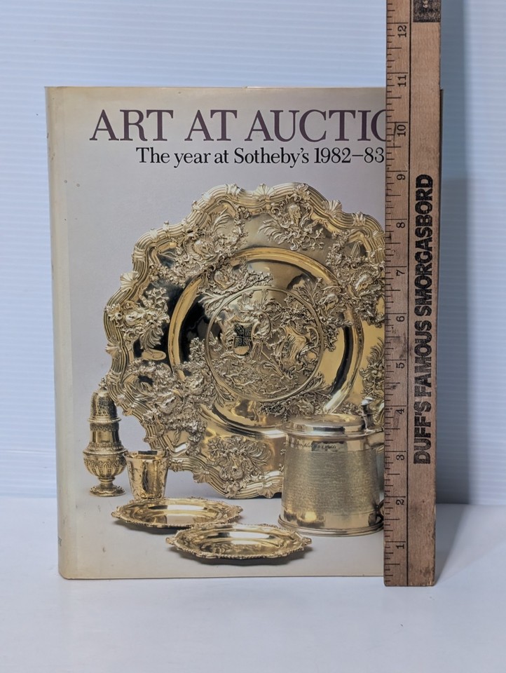 Art At Auction: The Year at Sotheby's 1982-83 reference book edited by Tim Ayers | eBay