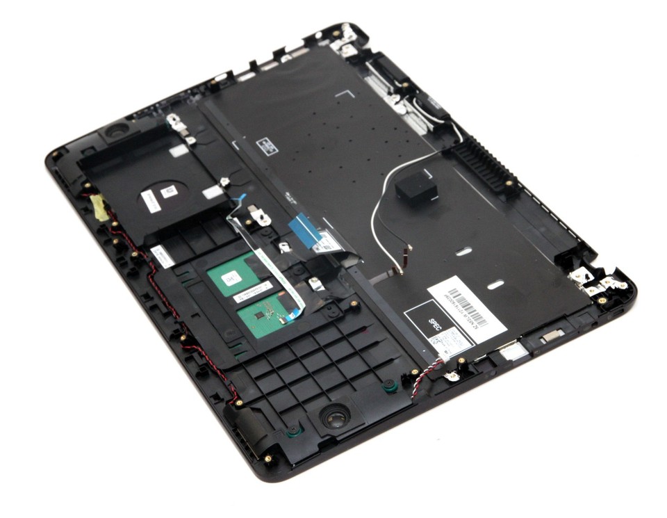 Asus Q524U 15.6 Palmrest w/ Touchpad Backlit Keyboard 13NB0CE3AT0111 ...