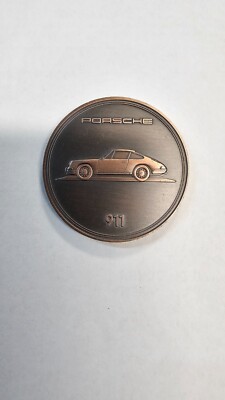 2023 Porsche 911 Calendar Coin | eBay
