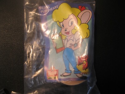 Mighty Mouse "Pearl Pureheart"" NIP Wendy's 1989 | eBay
