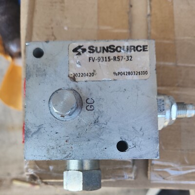 Hydraulic Loop Flush Manifold FV-9315-rs7-32 New warehouse dings | eBay
