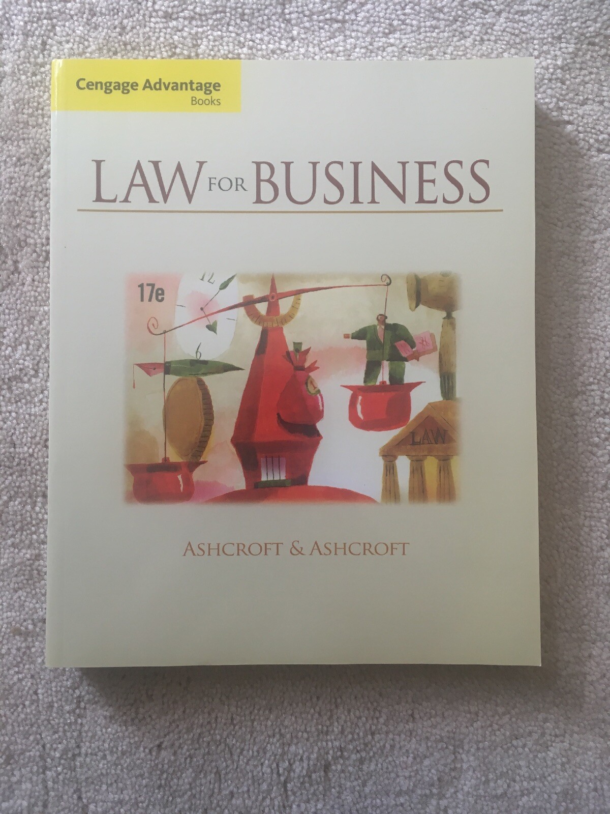 Law for Business by Janet Ashcroft and John D. Ashcroft (2010, Trade ...