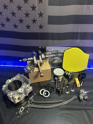 2007-2013 Yamaha Grizzly 700 Complete Big Bore Engine Motor Rebuild Kit ...