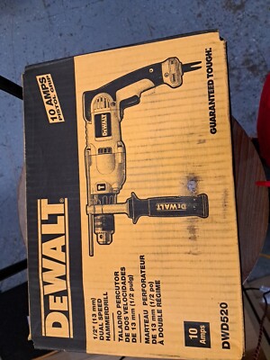 DEWALT DWD520 1/2" VSR Pistol Grip Hammer Drill | eBay