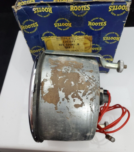 Rootes Group Sunbeam Rapier Series II NOS Tachometer | eBay