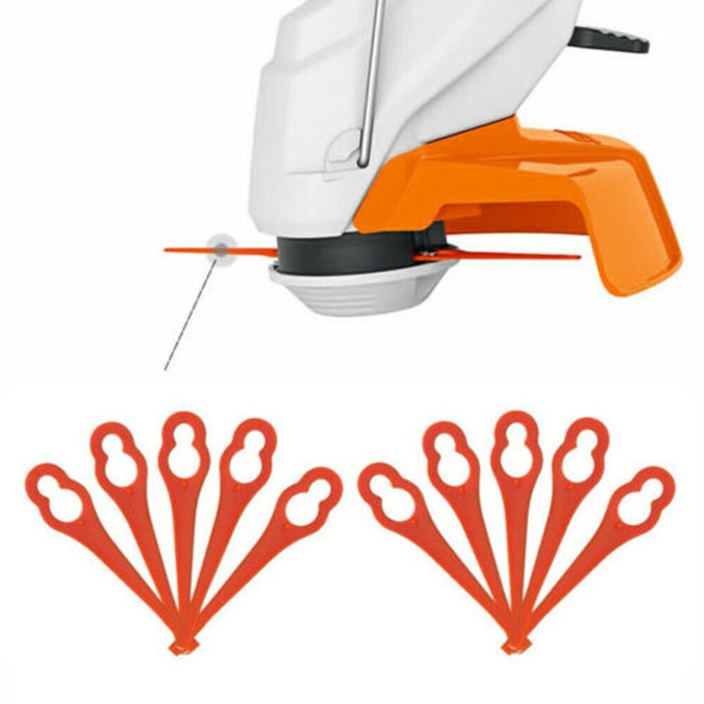 Garden Plastic Cutter Blades Blades 100pcs Color: Red Trim Fast ...