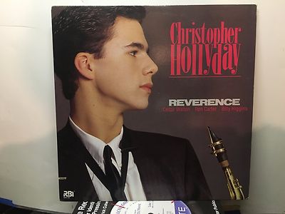 CHRISTOPHER HOLLYDAY - Reverence ~ RBI 402 {nm} w/Cedar Walton, Higgins ...