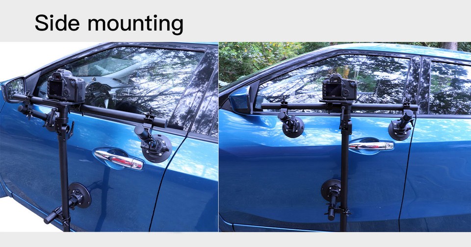 Hongtoo Car Mount Support Rig Suction Rig Shock Absorber Head for ...