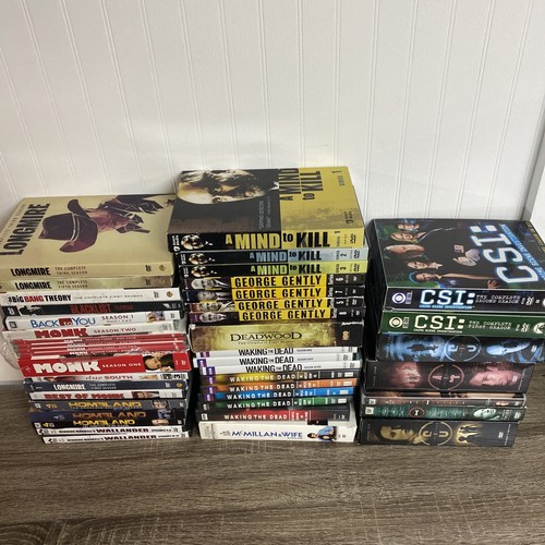 The ULTIMATE TV Series DVD Lot- 40 items, 146 DVD Discs!!! CSI, X Files ...