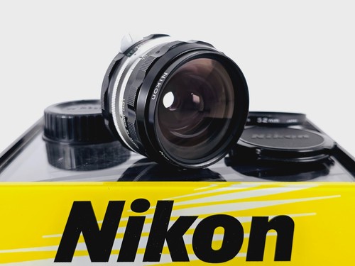 🌸[Near MINT] Nikon Nikkor-H Auto 28mm F3.5 Non Ai MF Lens From JAPAN | eBay