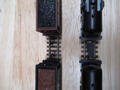 N Scale Coupler Adaptors for rapido and knuckle couplers (pack of 4) | eBay