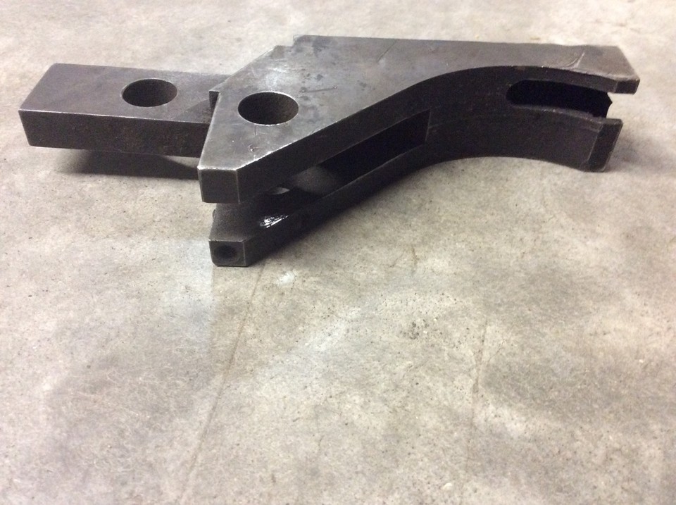 Kearney & Trecker MM800 Milling Machine LH Moveable Clamp 800-HD16 | eBay