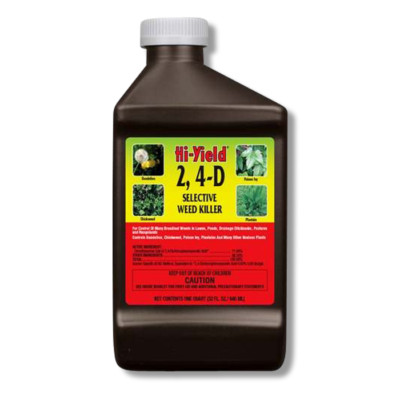 Hi-Yield 2,4-D Selective Weed Killer - 32oz. | eBay