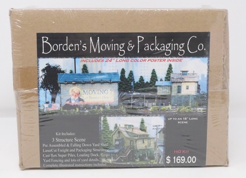 Model Tech Studios S0077, Borden's Moving & Packing Co, Craftsman Kit ...