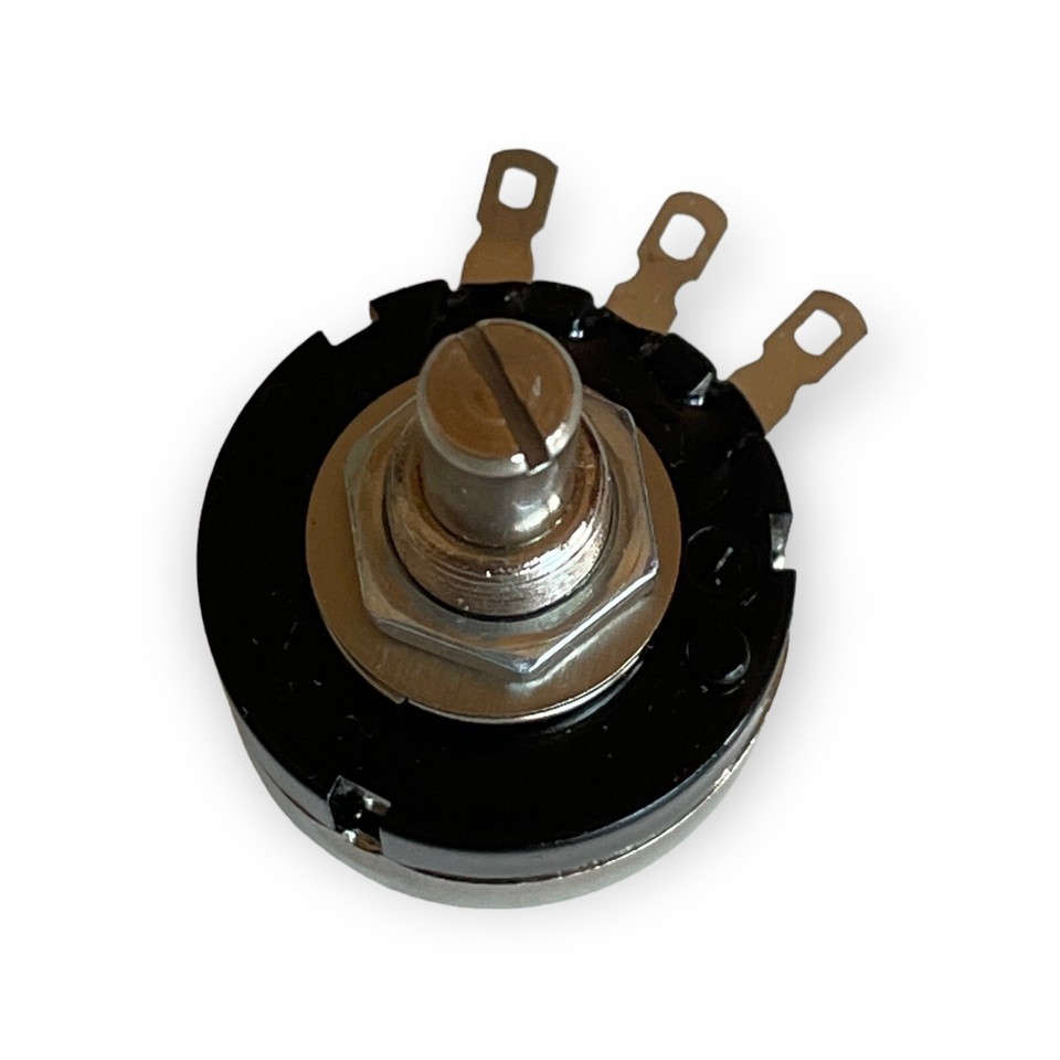 Rotary Potentiometer B502 Replacement RV24YN20S 5k Ohm Panel Mount ...